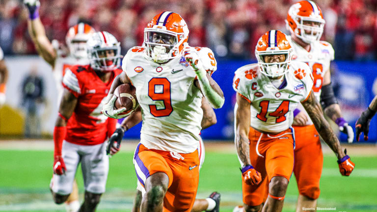 LSU vs Clemson: Keys To A Clemson WIn - Sports Illustrated Clemson ...