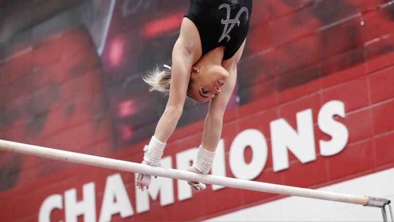 alabama-gymnastics-first-meet-of-season - Sports Illustrated Alabama ...