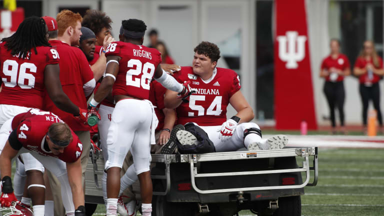 Breaking: Indiana Lineman Coy Cronk Transferring to Iowa - Sports ...