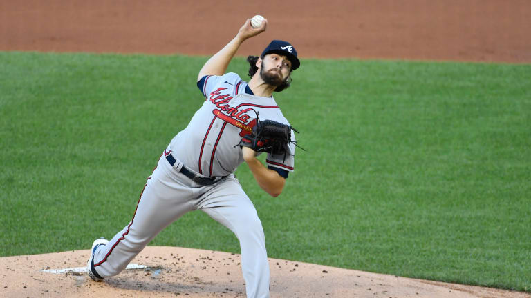 Ian Anderson pitches the Atlanta Braves past the Washington Nationals ...