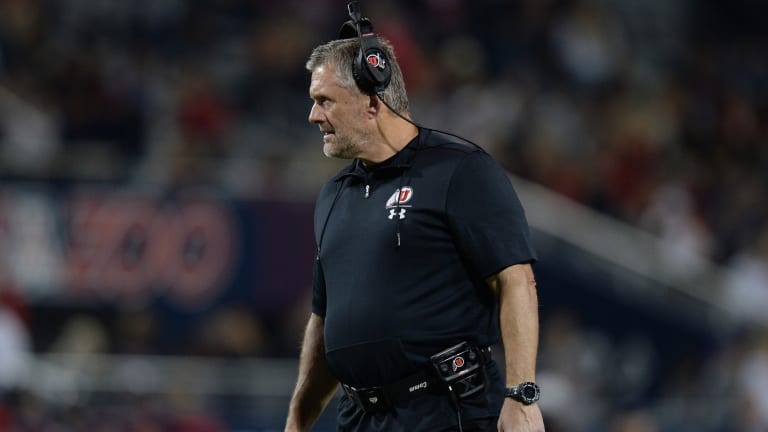 What Whittingham said about Utah's matchup with Arizona State - Sports ...