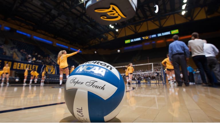 Cal Volleyball: Golden Bears Stun Defending National Champion Stanford ...