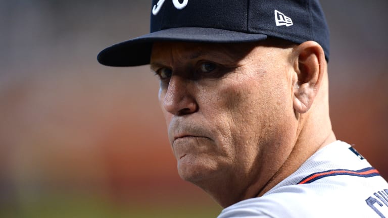 Sunday the four-year anniversary of Brian Snitker's promotion to ...