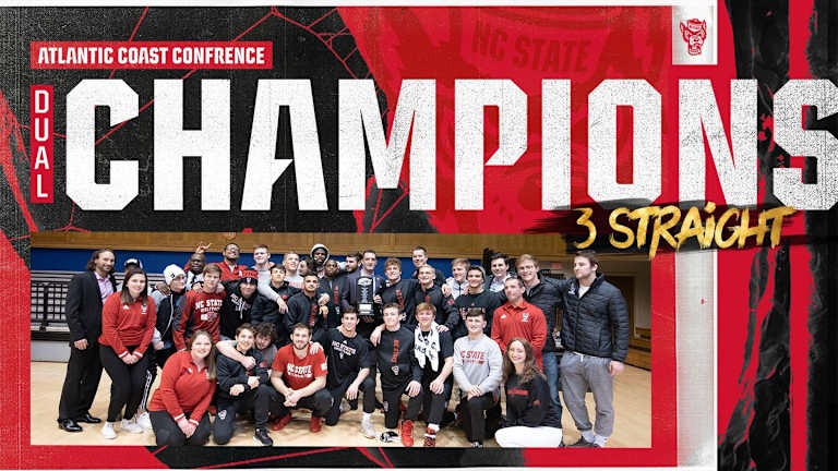 Wolfpack Wrestlers Finish Undefeated Dual Season - Sports Illustrated NC State Wolfpack News ...