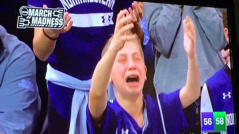 There Is Crying in NCAA tourney. And Yelling. And Joy. It's All Part of ...