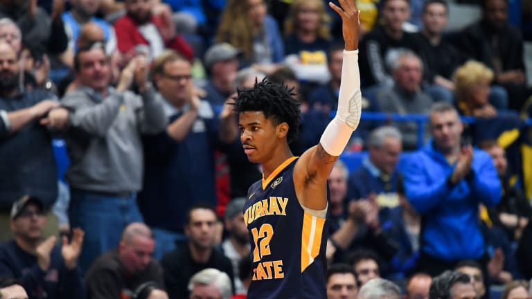 A Star is Born: Murray State's Ja Morant - TMG Sports