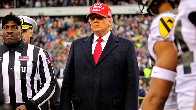 Report: President Trump Believes NFL Season Will Start on Time - Sports ...