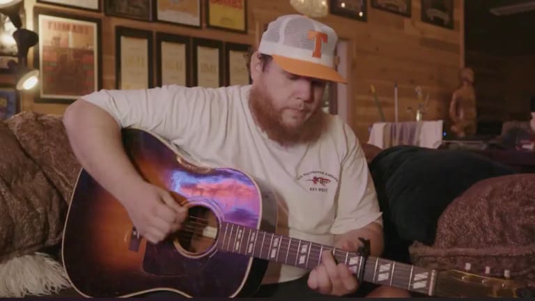 Watch: Luke Combs Debuts New Song in Tennessee Bill Dance Hat - Sports ...