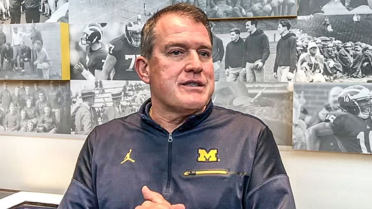 Jon Jansen Sees Ed Warinner As Unsung Hero Of Michigan's Offense ...