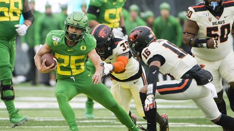 Oregon-Oregon State Game Will No Longer Be Call the "Civil War ...
