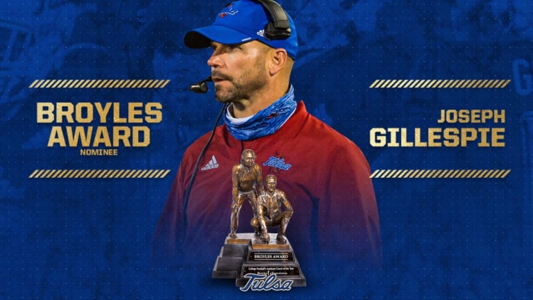 TCU hires Joseph Gillespie, currently at Tulsa University, as the new ...