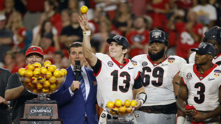 The Improbable Journey Of Stetson Bennett IV - TMG Sports