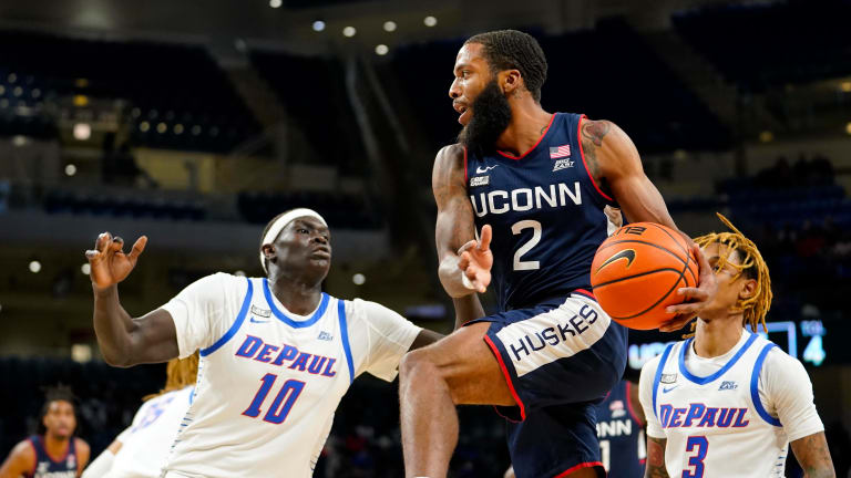 MBB: Sweet Cole Chicago; Huskies steal slugfest from DePaul - Huskies ...