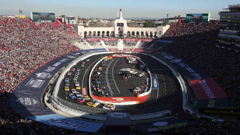 NASCAR hits a grand slam with Busch Light Clash and new car - Auto ...