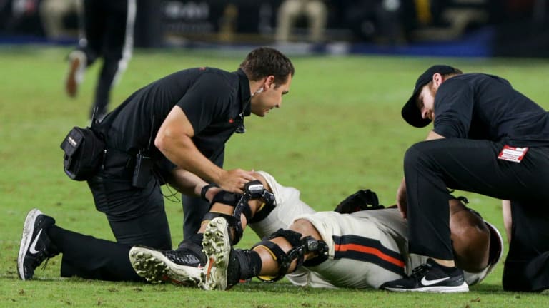 NCAA makes decision on fake injuries in college football - College ...