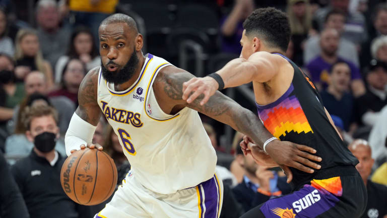 Lakers: Devin Booker Fires Back At Anthony Davis' Comments - All Lakers ...