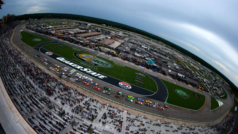 Breaking It Down: Newly-configured Atlanta ready to surprise drivers ...