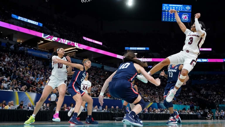 WBB’s resilient championship run ends vs. South Carolina - Huskies Report