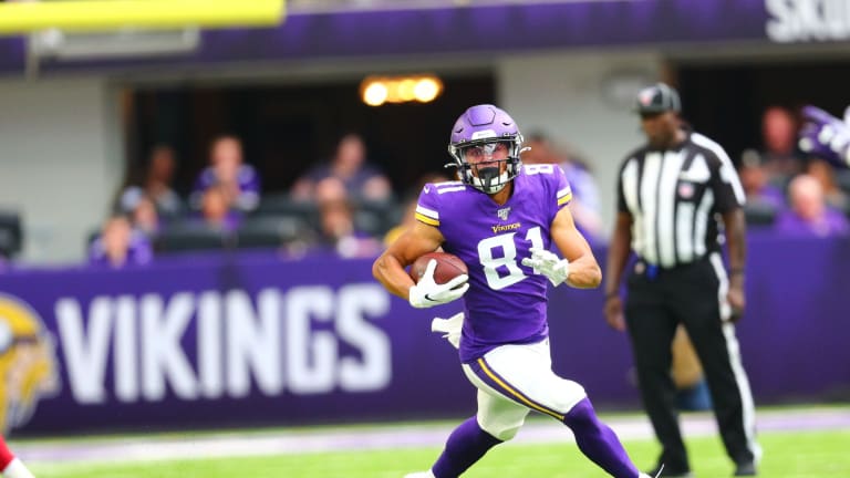 Which Vikings wide receivers will make the 53-man roster? - Sports ...