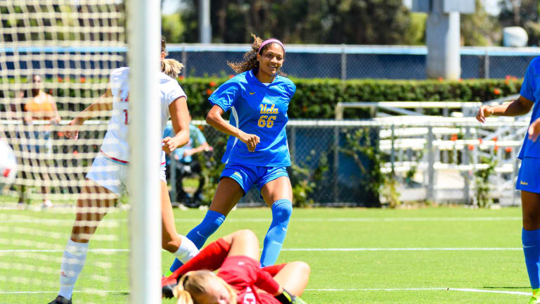 Reilyn Turner Hat Trick Powers UCLA Women's Soccer to Road Victory ...