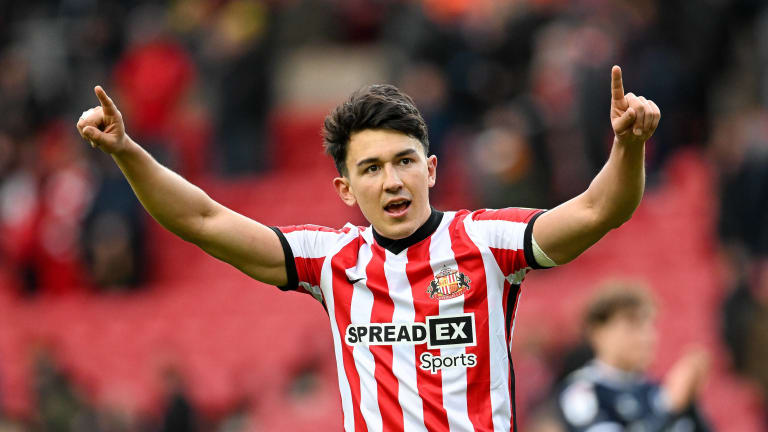 Luke O'Nien proud of landmark Sunderland appearance: 'I love putting on ...