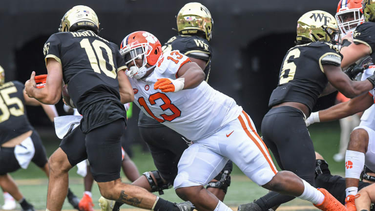 Clemson Tigers Depth Chart: Way-Too-Early Look at 2023 Defense - Sports ...