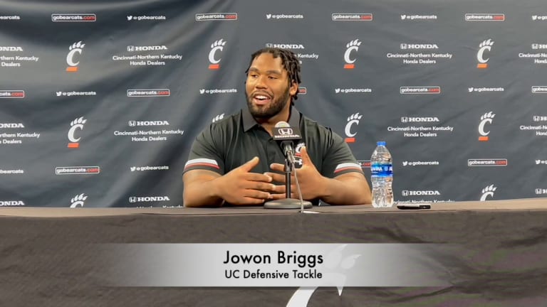 Watch: Cincinnati Defensive Lineman Jowon Briggs Discusses Return To UC ...