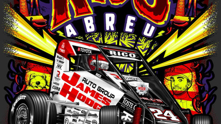Rico Abreu Wins 6th Straight Chili Bowl Prelim Night - advances to ...