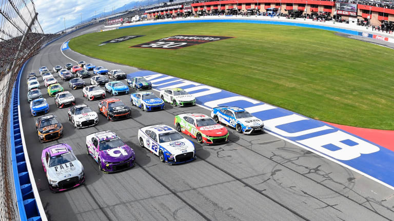 Complete NASCAR Cup results, updated point standings from Fontana ...