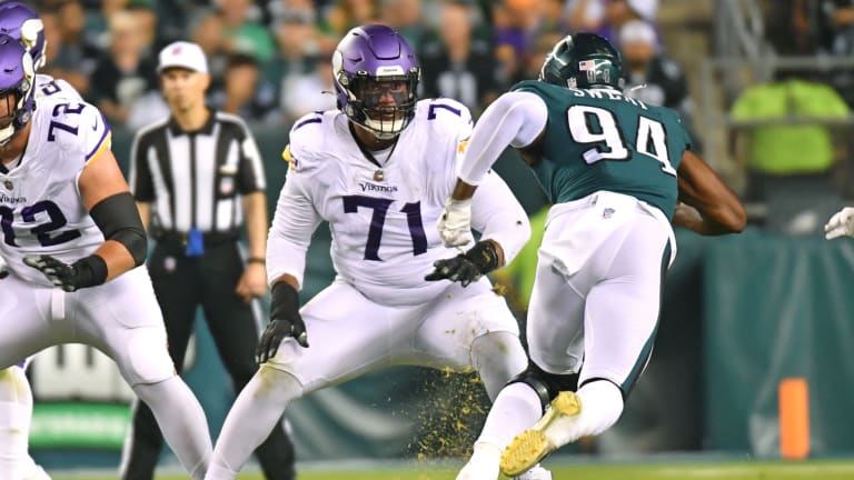 What the Vikings' offensive line depth chart looks like now - Sports ...