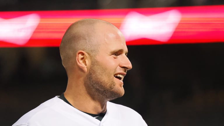 Seth Brown to Miss 4-6 Weeks for Oakland - Sports Illustrated Oakland ...