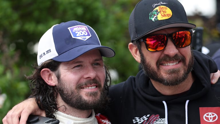 Way to go, little brother: Ryan Truex wins 1st career Xfinity race at ...