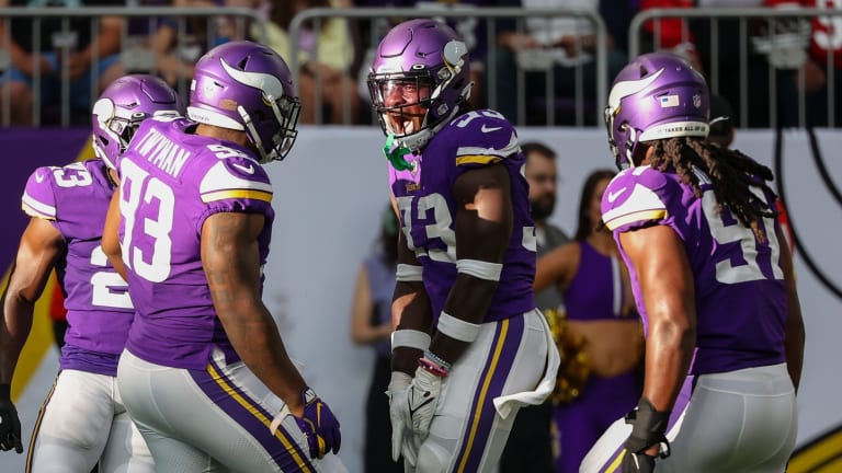 Projecting the Minnesota Vikings' defensive depth chart in 2023 - Sports Illustrated Minnesota ...