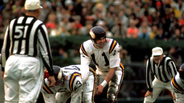 Joe Kapp, quarterback who led the Minnesota Vikings to their first ...
