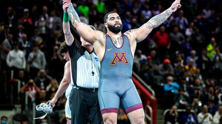 Gable Steveson training for 2024 Olympics, says WWE debut is coming ...