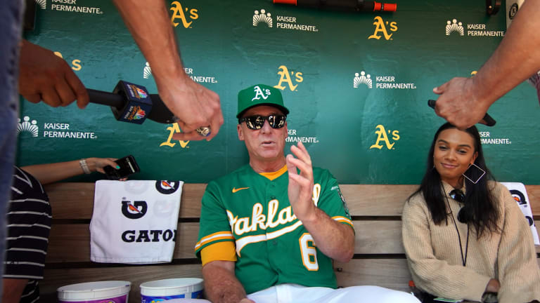 Former A's Manager Bob Melvin on Team's Potential Relocation to Las ...