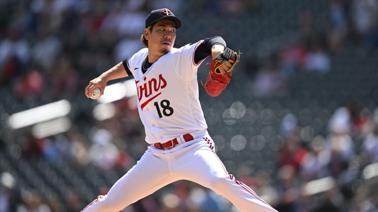 Kenta Maeda returns for the Twins Friday night - Sports Illustrated ...