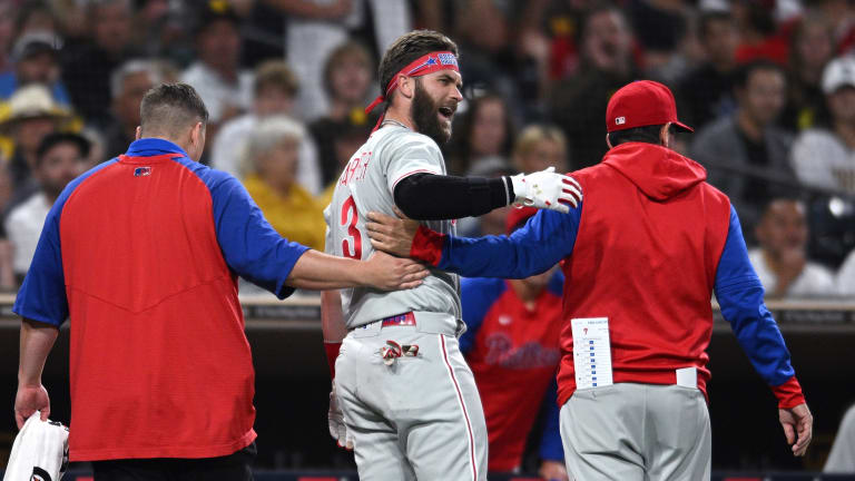 Bryce Harper's Instagram Story On Wednesday - Fastball