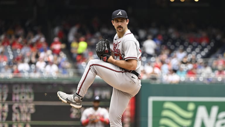 Atlanta Braves Pitcher Spencer Strider Wins NL Rookie of the Year ...
