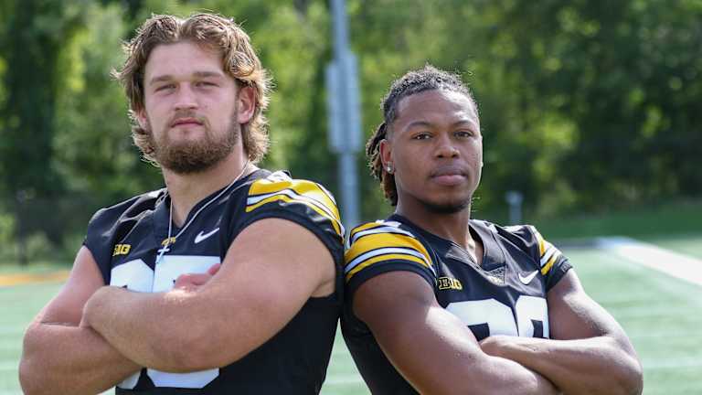 Kaevon Merriweather, Logan Lee Share Special Experience - Sports ...