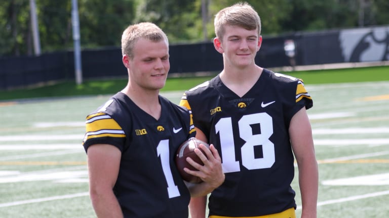 Iowa Football Notebook: Depth Chart Fluid - Sports Illustrated Iowa ...