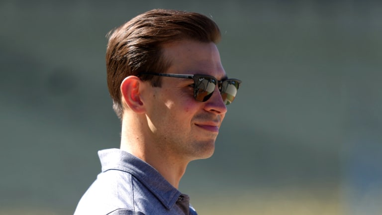 Dodgers News: Joe Davis Revisits His Emotional Acceptance of Top FOX ...