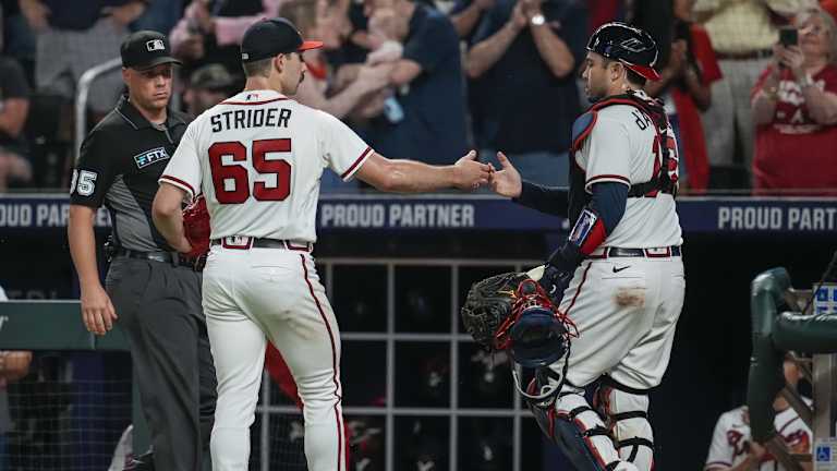 Braves Pitcher Spencer Strider Sets New Atlanta-Era Strikeout Record ...