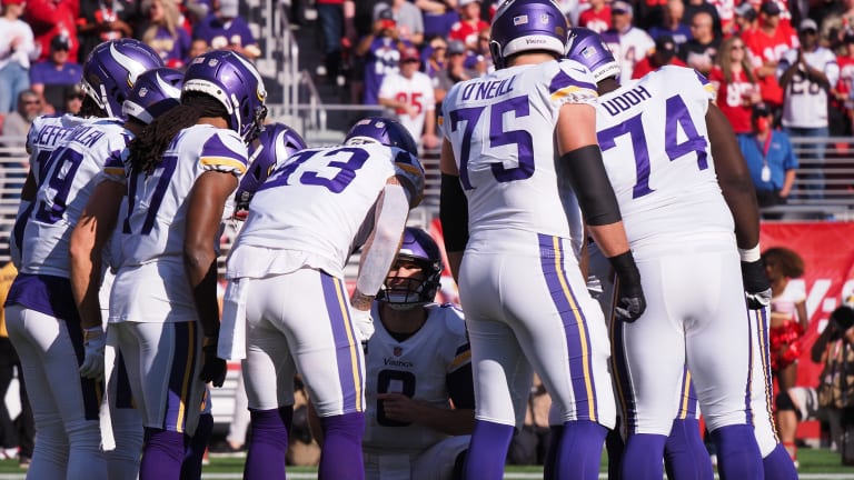 Vikings unveil 'unofficial' depth chart for opener against Packers - Sports Illustrated ...