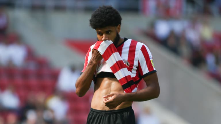 Ellis Simms still not ready to start games, Sunderland boss warns ...