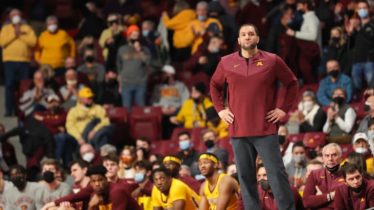 Ben Johnson looks to the past to build a future with the Gophers ...