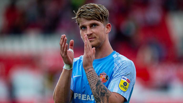 Dennis Cirkin 'ready' to make Sunderland return - Sports Illustrated ...