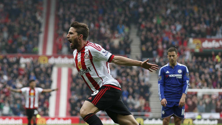 Played for both: Former Sunderland and Swansea striker Fabio Borini ...