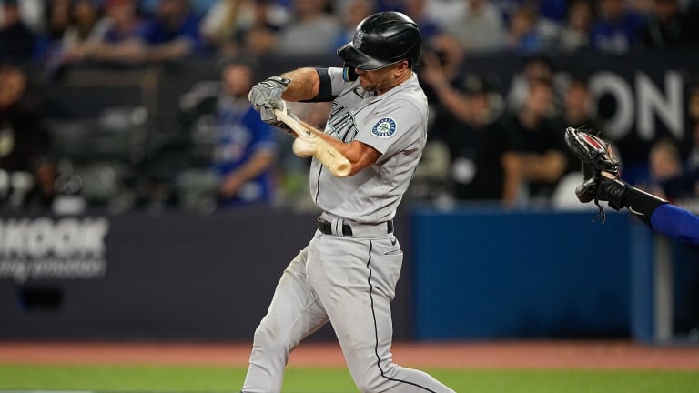 WATCH: Adam Frazier Hits Game-Winning Double to Send Mariners to ALDS ...