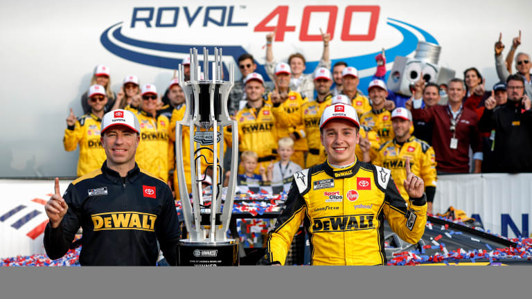 Breaking It Down: One last look back at the Roval - Auto Racing Digest